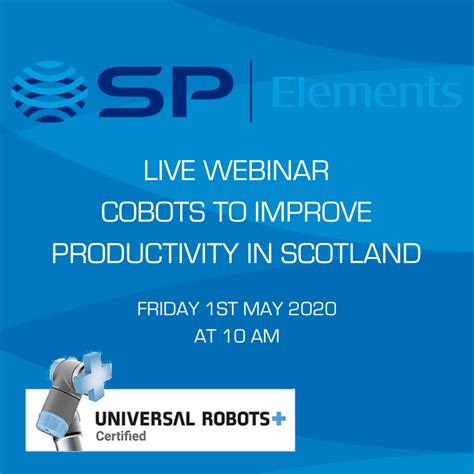 cobots to improve productivity in scotland sp automation and robotics