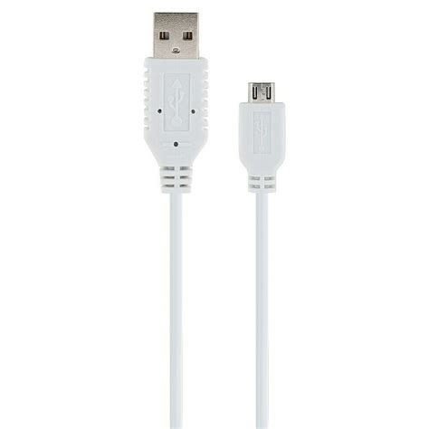 Schwaiger Usb Oplaadkabel Lengte M Usb A Stekker Usb Micro B Stekker Bauhaus