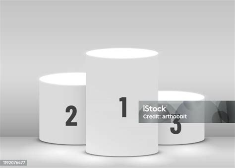 스포트라이트로 조명 된 시상식무대 연단 장면 시상식 컨셉 무대 배경 0명에 대한 스톡 벡터 아트 및 기타 이미지 0명 3차원 형태 강단 Istock