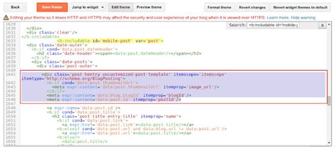 How To Fix Structured Data Errors In Blogger