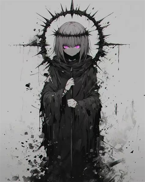 Dark Anime Мрачные аниме арты 2024 ВКонтакте