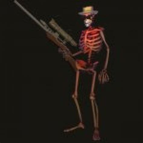 Skeleton Sniper Sniper Team Fortress 2 Player Models Source