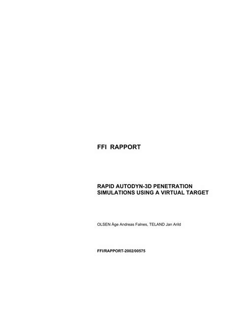 pdf ffi rapportrapporter ffi no rapporter 2002 00575 pdf · the matlab