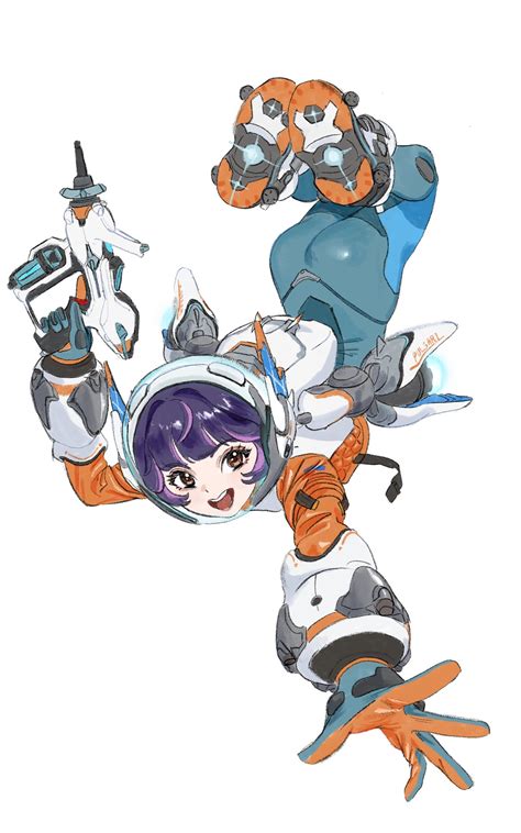 Juno Overwatch And 1 More Drawn By Gomibakogomibakoprice Danbooru