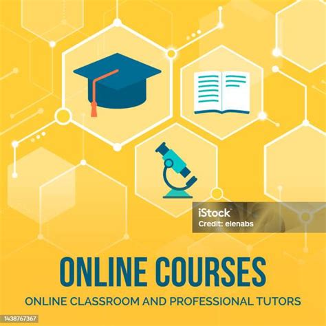 Elearning Dan Pendidikan Digital Ilustrasi Stok Unduh Gambar Sekarang