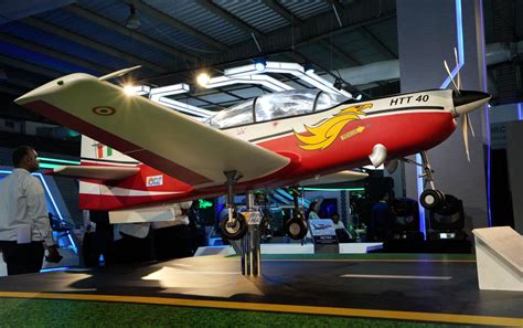 Iaf Hal Conclude ₹6 800 Crore Contract For 70 Htt 40 Trainer Aircraft