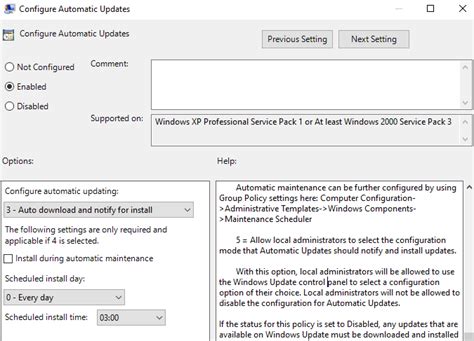Permanently Disable And Prevent Automatic Restart Of Windows Update In