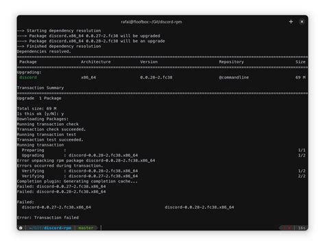 Package Fails To Install · Issue 24 · Rpm Outpostdiscord · Github