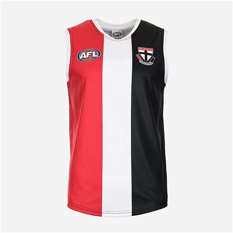 St Kilda Saints Afl Replica Youth Guernsey Jumper