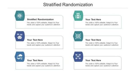 Stratified Randomization Powerpoint Presentation And Slides Ppt