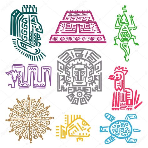 Simbolos Mayas Images