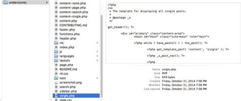 Understanding The Wordpress Template Hierarchy