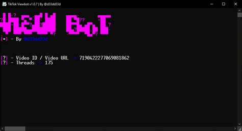 GitHub Rxde TikTok Viewbot Fast Proxyless Viewbot Using Session Requests With High Success
