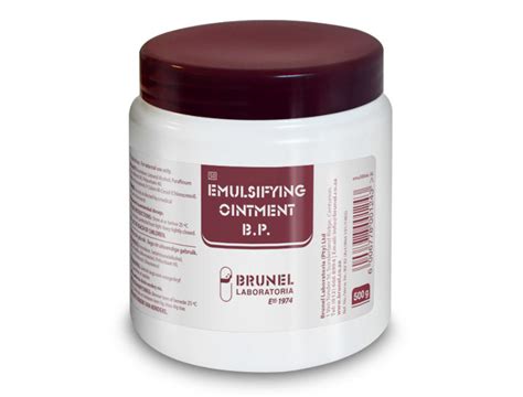 Emulsifying Ointment Bp