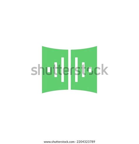 Equalizer Logo Design Vector Sign Stock Vector Royalty Free