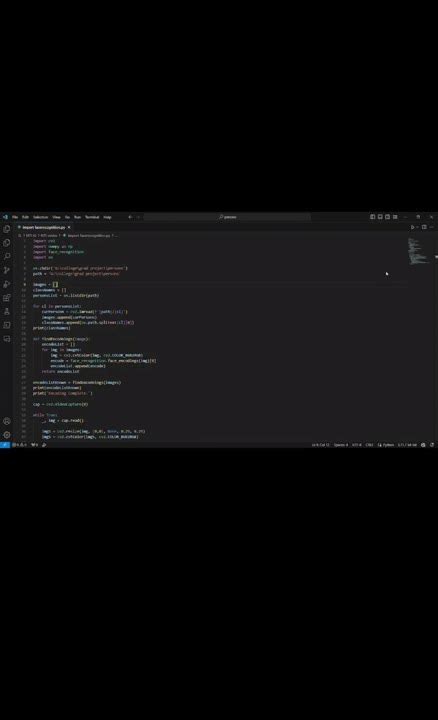Facerecognition Opencv Python Computervision Codesharing Ibram