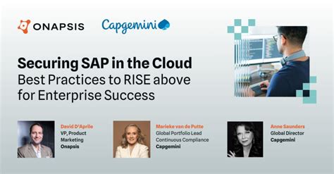 Sapsecurity Cloudsecurity Sapinthecloud Risewithsap… Onapsis