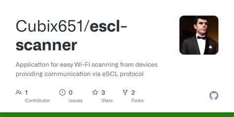 GitHub Cubix651 Escl Scanner Application For Easy Wi Fi Scanning From Devices Providing