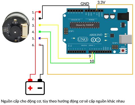 Điều khiển động cơ dc encoder bằng esp32 lav2000