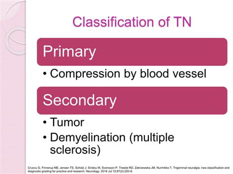 Acute Exacerbation Of Trigeminal Neuralgia Pptx