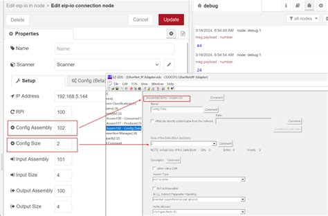 Noderedlets Use Node Red With Ethernetip