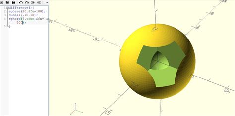 openscad 20 objects by rabie hasnaoui introduction to 3d printing and