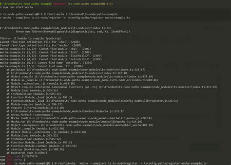 The Project Is Wrong Issue 1 Jonaskello Ts Node Paths Example