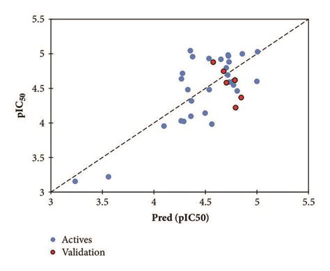 Graphical Representation Of Calculated And Observed Activity By Mnlr