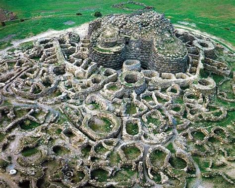 Nuraghe Sardinia Historical Sites Sardinia Nuraghe Prehistoric