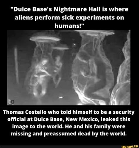 Dulce Bases Nightmare Hall Is Where Aliens Perform Sick Experiments