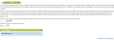 Solved Useful Life Wacc Is 11 What Is The Npv Of The