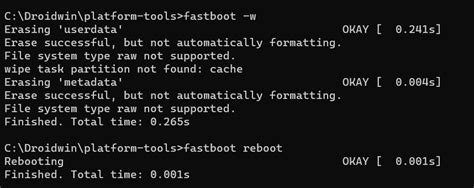Cannot Load Android System Your Data May Be Corrupt Fixed Thedroidwin