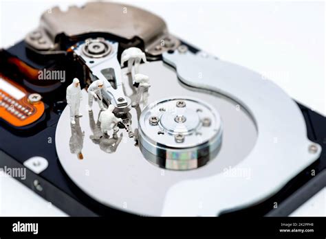Hard Disk Drive Repair And Information Recovery Concept Stock Photo Alamy