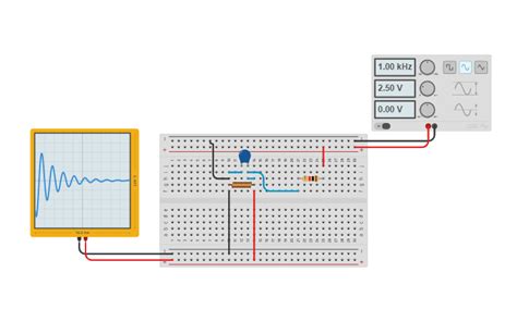 Circuit Design Circuit 2 Parallel Rlc Circuit Tinkercad