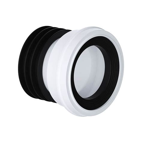 Viva Straight Easi Fit WC Pan Connector