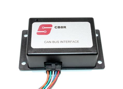 CB8 R CANBus Multi Output Interface Sailes Automotive Electronics