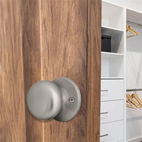 Cambridge Satin Nickel Dummy Door Knob ǀ Hardware And Locks ǀ Todays