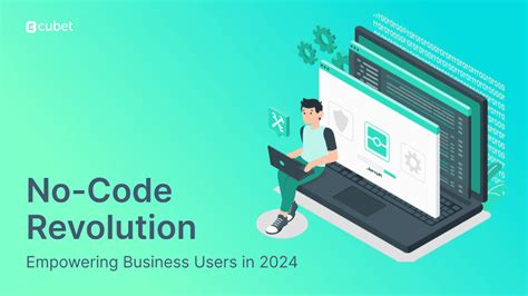 No Code Revolution Empowering Business Users Blog Cubet