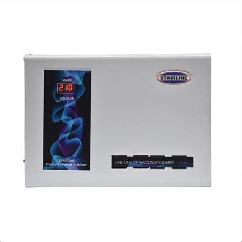 Digital Voltage Regulator At Best Price In New Delhi Delhi Stabiline Systems Pvt Ltd