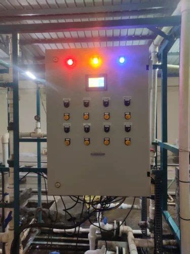 Three Phase 440V Automatic STP Control Panel With PLC Based For