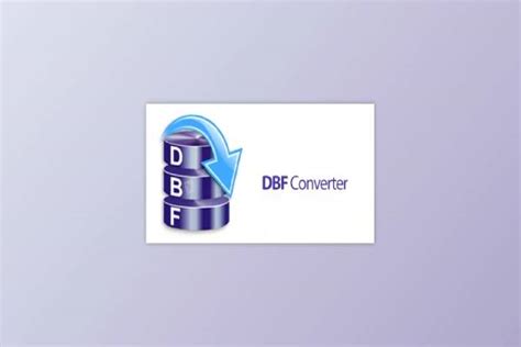 دانلود نرم افزار DBF Converter V7 30 تبدیل فرمت فایل های دی بی اف دانلود فارسی