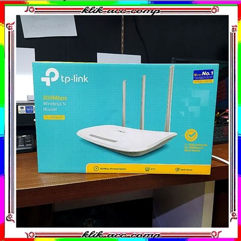 Tp Link Tl Wr845n 300mbps Wireless N Wifi Router Access Point Range Extender Wisp Mode 3