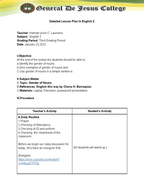 English 2 Gender Of Nouns Pdf Grammatical Gender Linguistic Typology