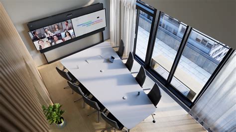 Cisco EQX Room Kit Reveal Behance