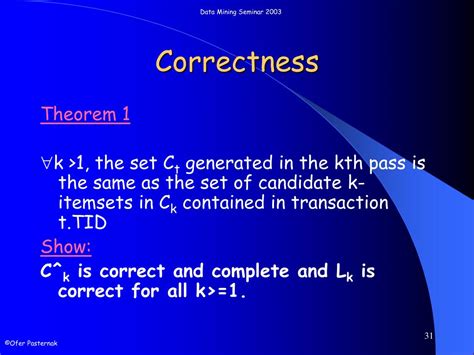 Ppt Fast Algorithms For Mining Association Rules Powerpoint