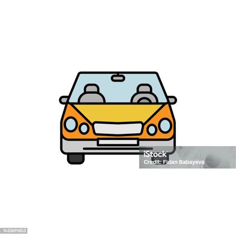 가족 자동차 흰색 배경에 자동차 라인 아이콘 표지판과 기호는 웹 로고 모바일 앱 Ui Ux에 사용할 수 있습니다 가족에 대한 스톡 벡터 아트 및 기타 이미지 Istock