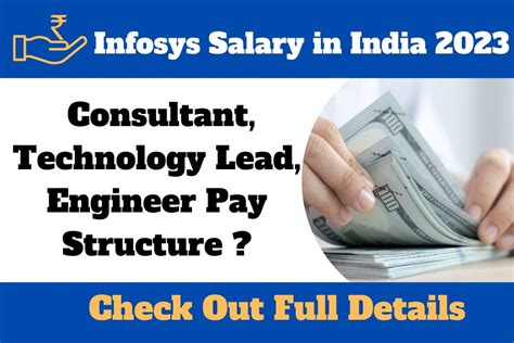 Infosys Salary In India 2023 Consultant Technology Lead Engineer Pay