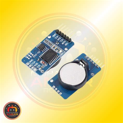 DS Precision RTC Real Time Clock Module With CELL MA Robotic