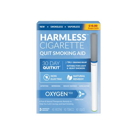 Harmless Cigarette Quitkit Harmless Cigarette™