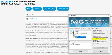 ULx Library Compatible With LabVIEW Data Acquisition DAQ Data Logging Digilent Forum